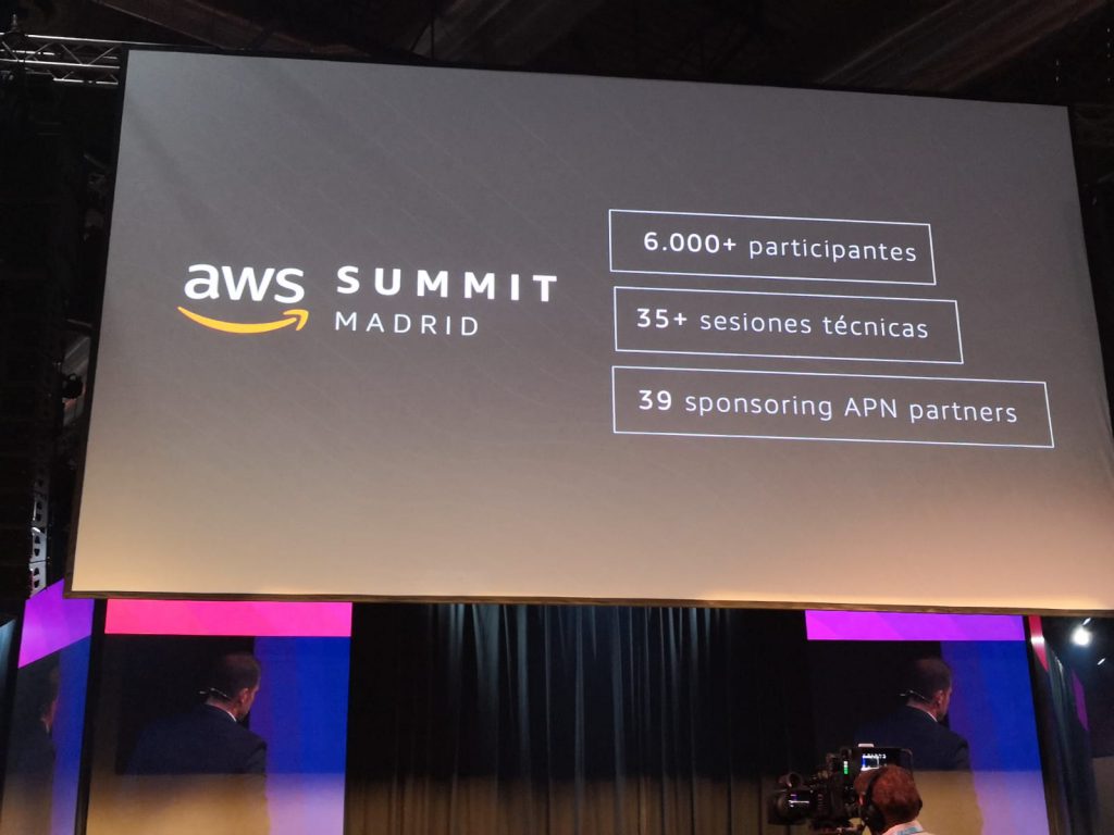 AWS Summit 2019 - Madrid